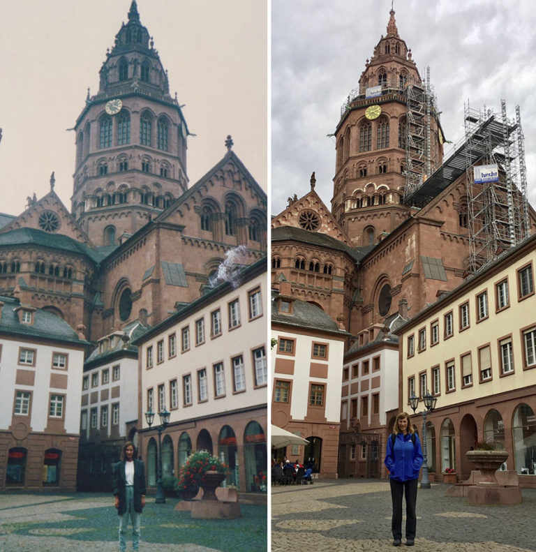 Same Location 30 Years Later